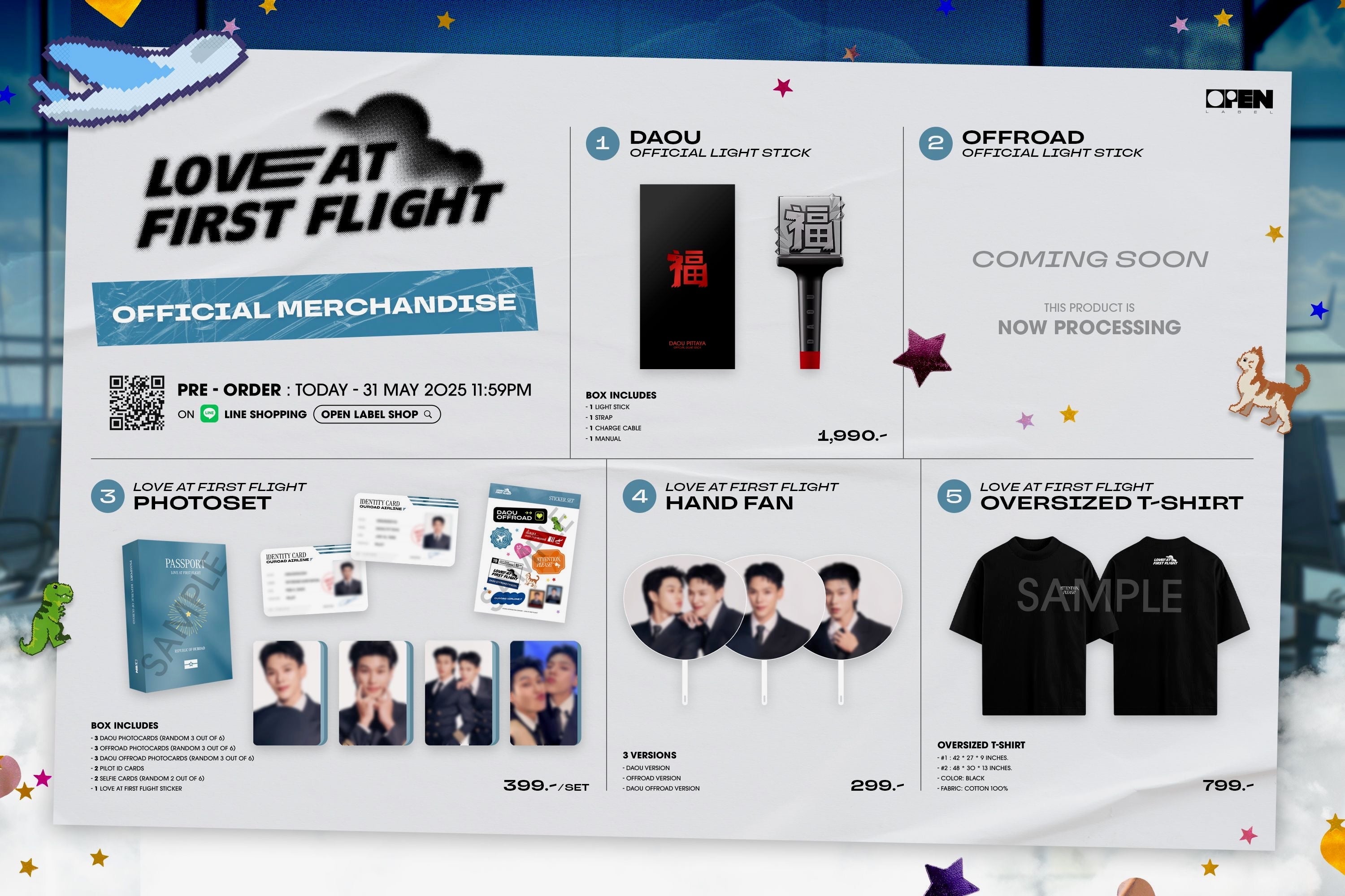 Daou Offroad Love at First Flight – We L BL and More