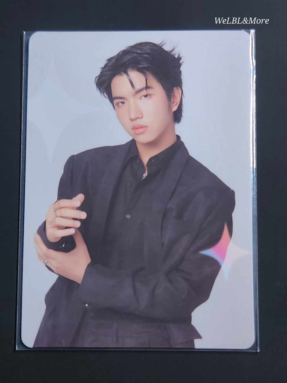 Rainbow on Suit Photocards - Sea Dechchart and Keen – We L BL and More